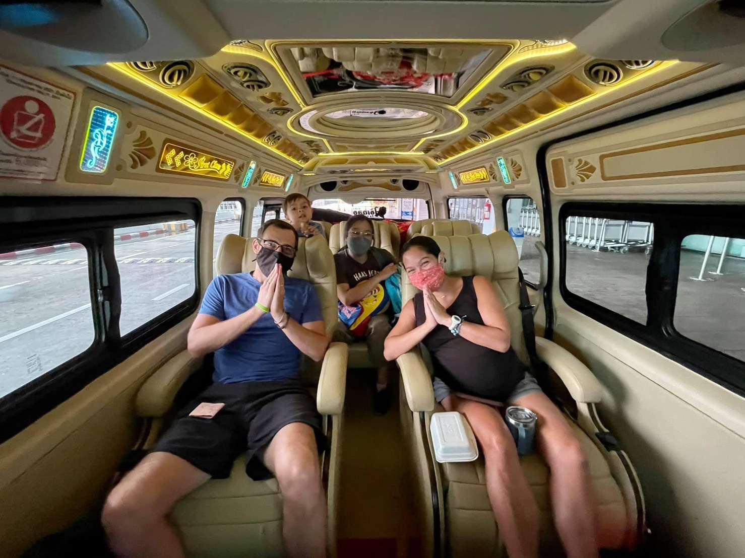 Phuket Minivan Rent a van with driver to tour Phuket, Phang Nga, Krabi